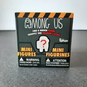 Among Us | Other | Among Us Mini Figure 2 Blind Box Crewmate Imposter ...